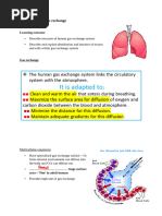 Adaptation of Alveoli | PDF | Lung | Capillary