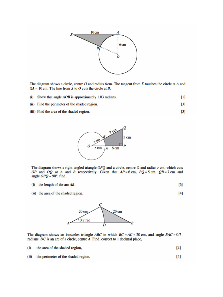 Circular Measures | PDF