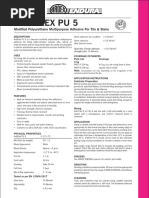 Roff Non Skid Adhesive Nsa Tds Download | PDF | Tile | Adhesive