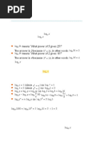 How To Make Interpolation On Logarithmic Scale PDF | PDF | Teaching ...