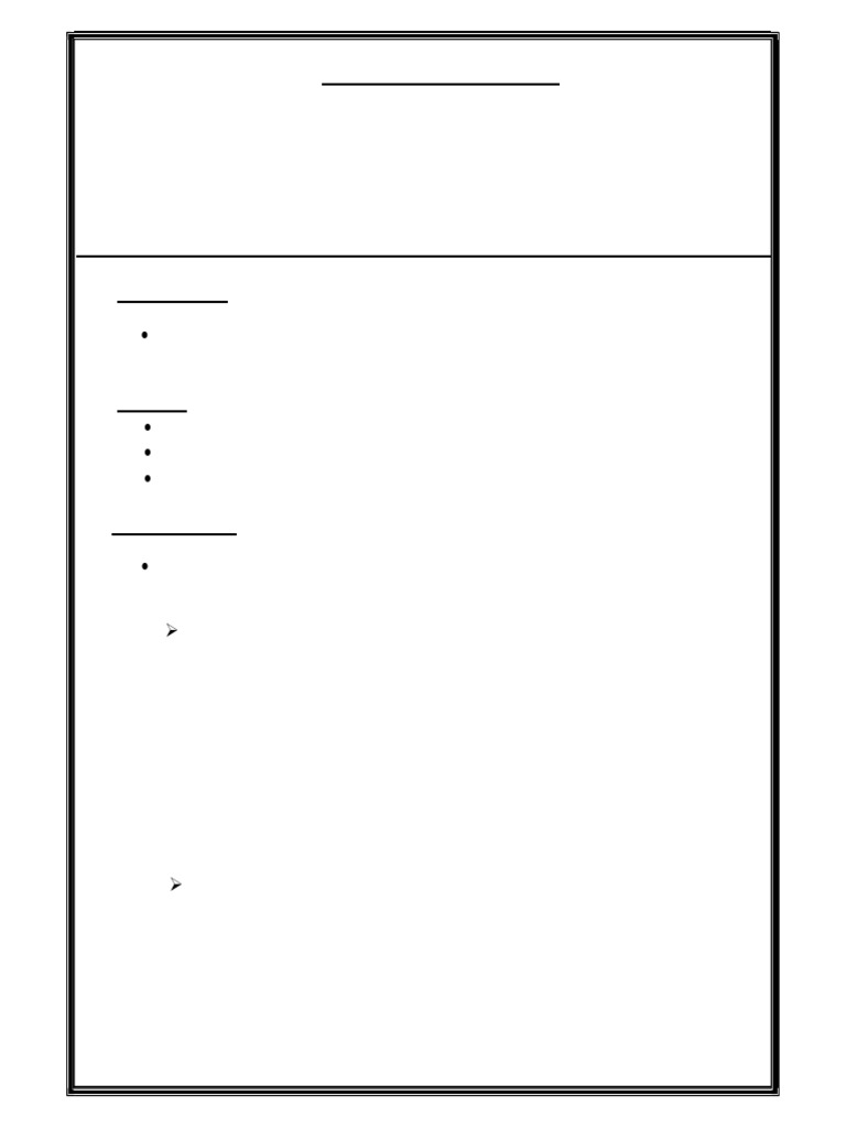 Ankit Bio Data. | PDF