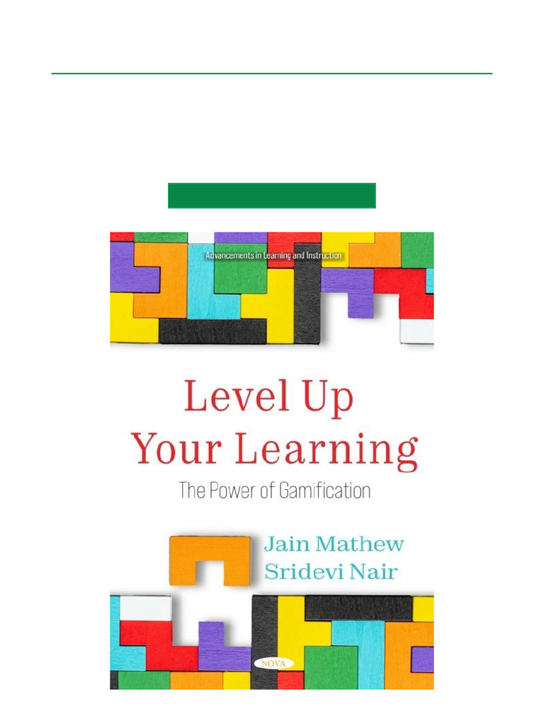 Gamification in Learning: Unlocking Potential | PDF | Learning | Human ...