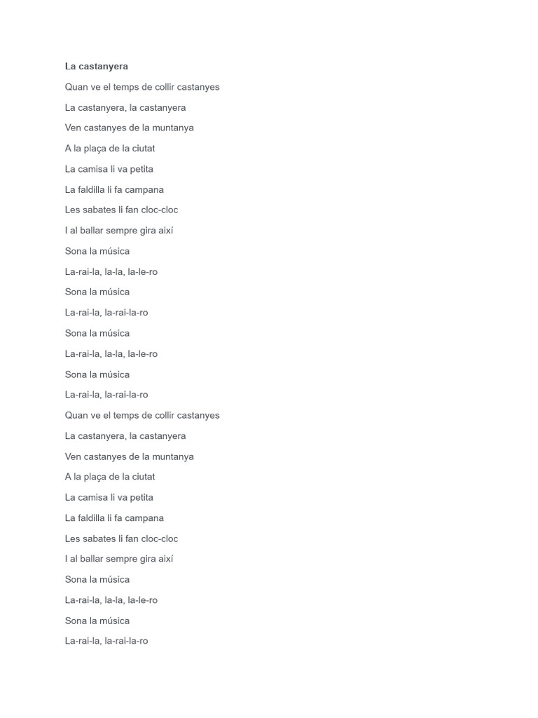 Letra | PDF