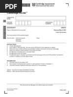 0470 Example Candidate Responses Paper 4 (For Examination From 2024 ...