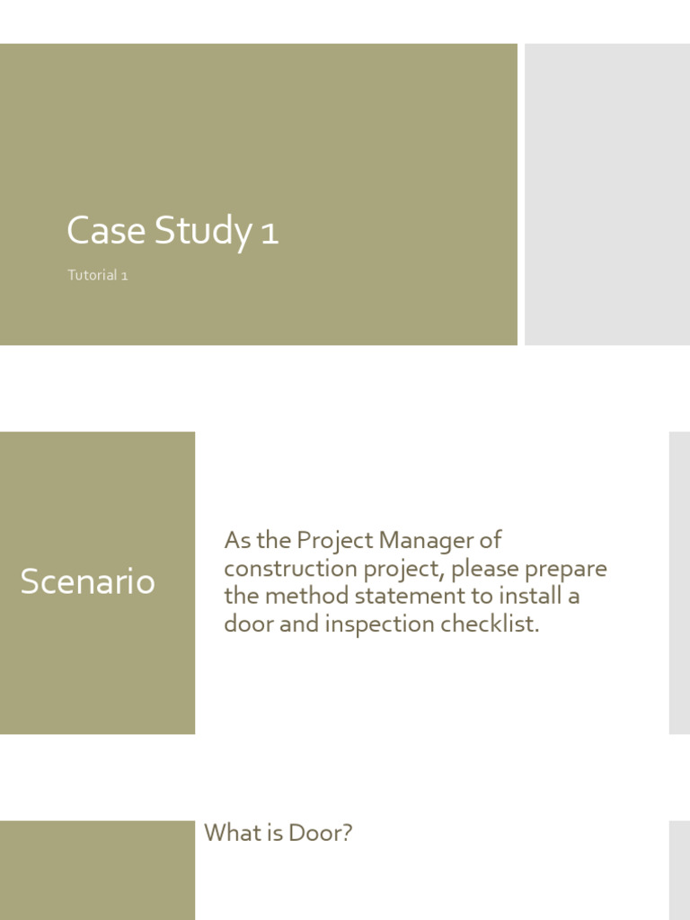 Skeleton Core Flush Door Installation | PDF | Door | Civil Engineering