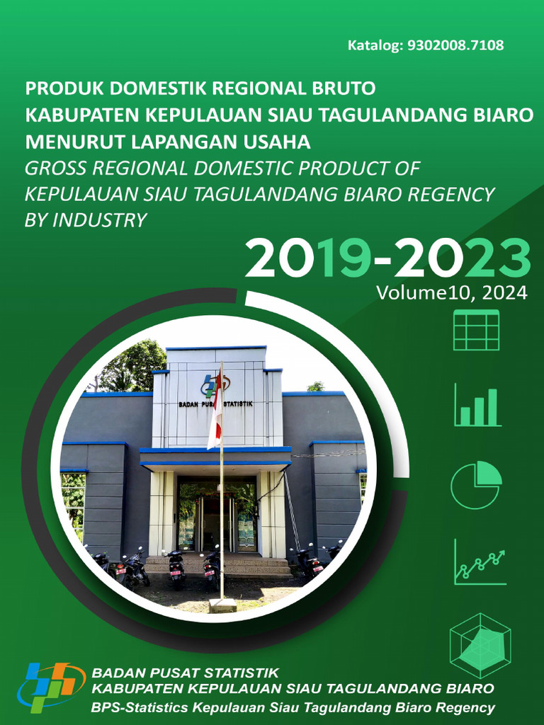 Produk Domestik Regional Bruto Kabupaten Kepulauan Siau Tagulandang Biaro Menurut Lapangan Usaha ...