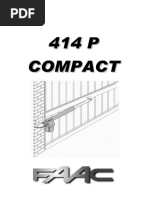 Skrocona Instrukcja FAAC 740 I 741 | PDF