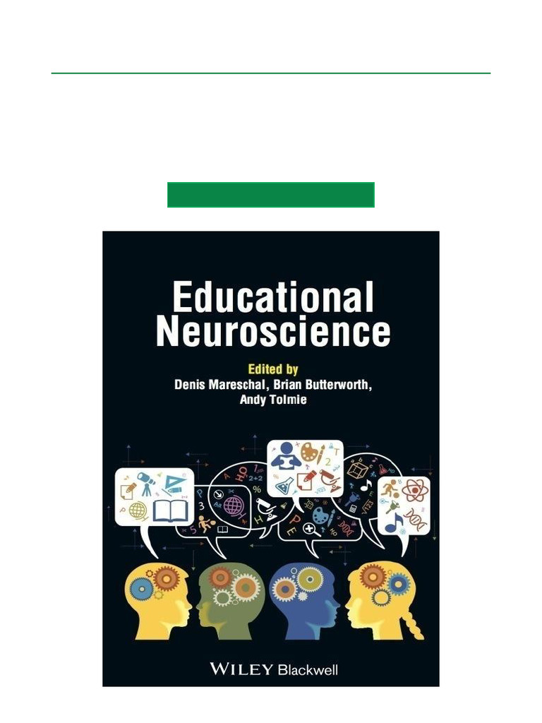 Educational Neuroscience - 1st Edition FULL PDF DOCX DOWNLOAD | PDF ...