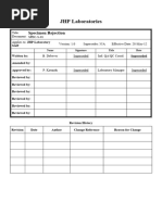 Daily QC Log Sheet Template | PDF