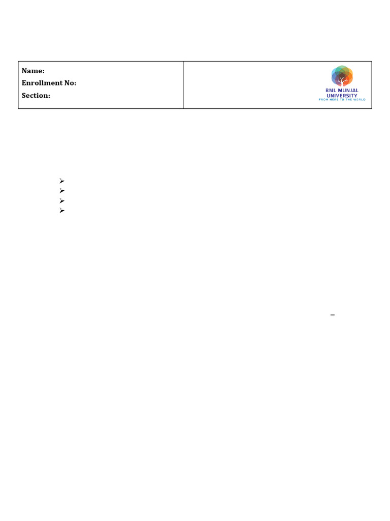 2nd COA ASSIGNMENT - CSE2709 | PDF
