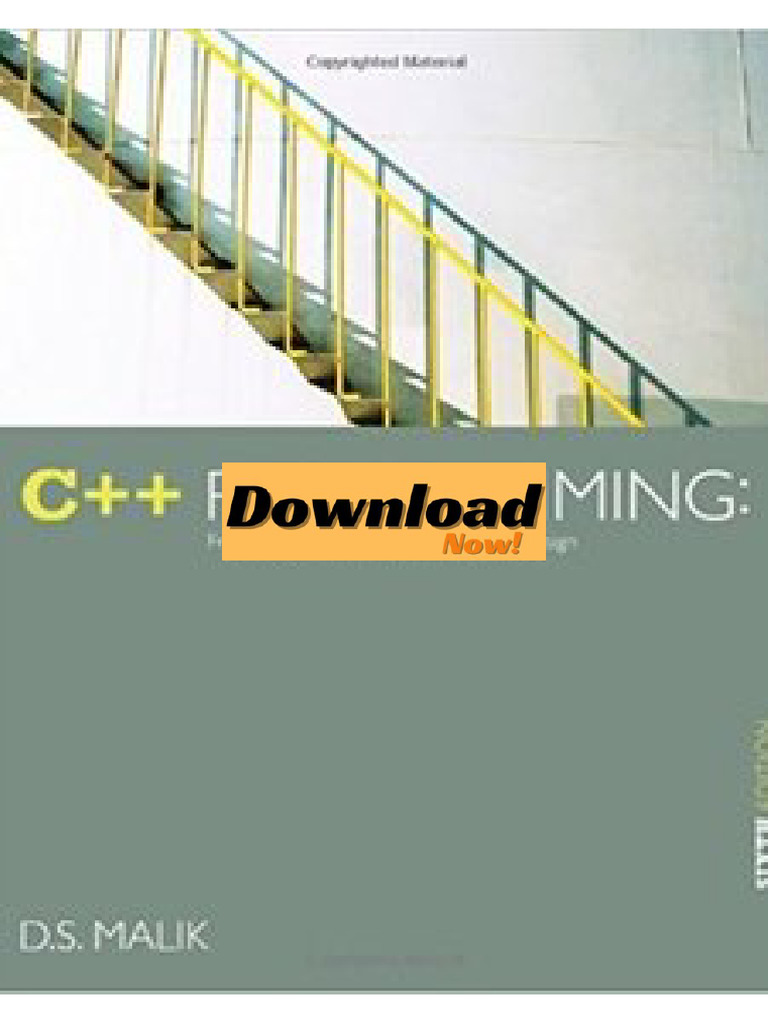 Testbank and Solutions For C Programming From Problem Analysis To ...