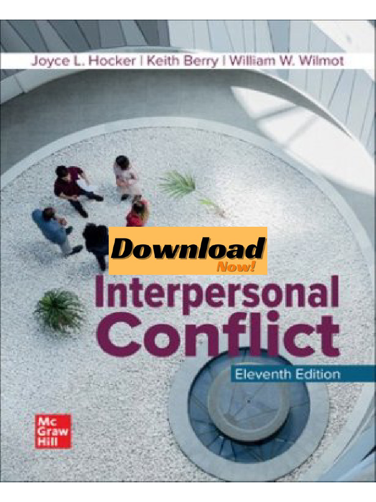 Testbank and Solutions For Interpersonal Conflict 11th Edition Hocker ...