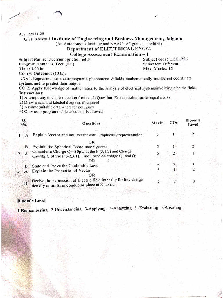 All CAE Paper | PDF