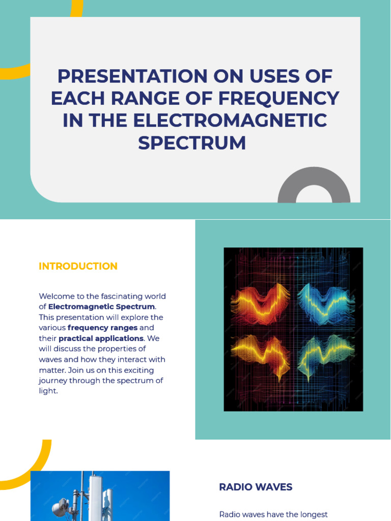 Wepik The Electromagnetic Spectrum An Exploration of Frequency Ranges ...