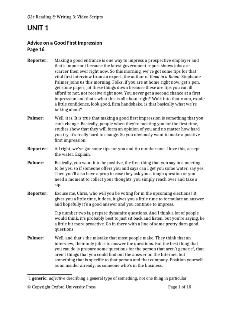 Q3e RW SB3 VideoTranscripts | PDF | Facebook | Cost Of Living