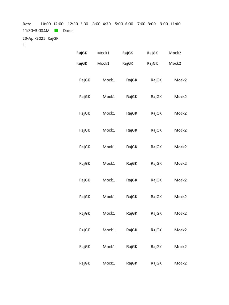 4th Grade Schedule-Compressed | PDF