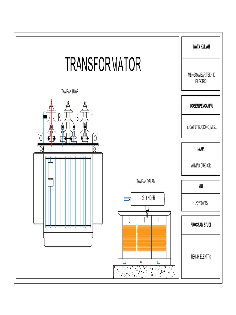 Desain Trafo | PDF