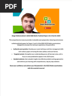 Cambridge IGCSE: Mathematics 0580/12 | PDF | Area | Volume