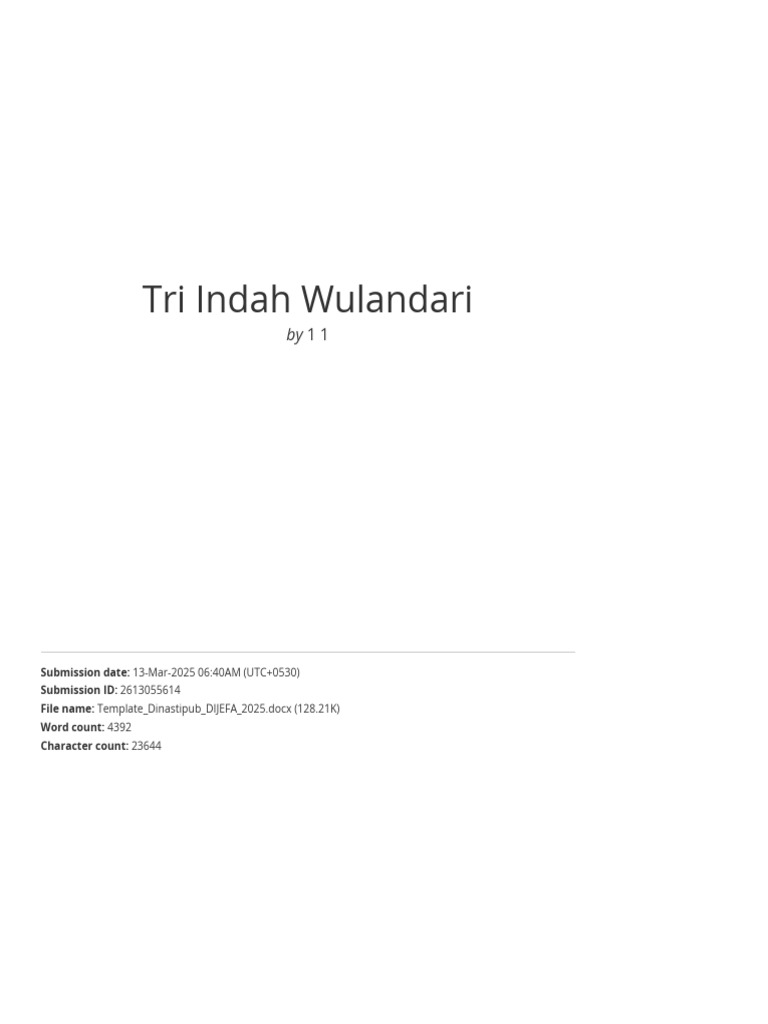 Tri Indah Wulandari | PDF