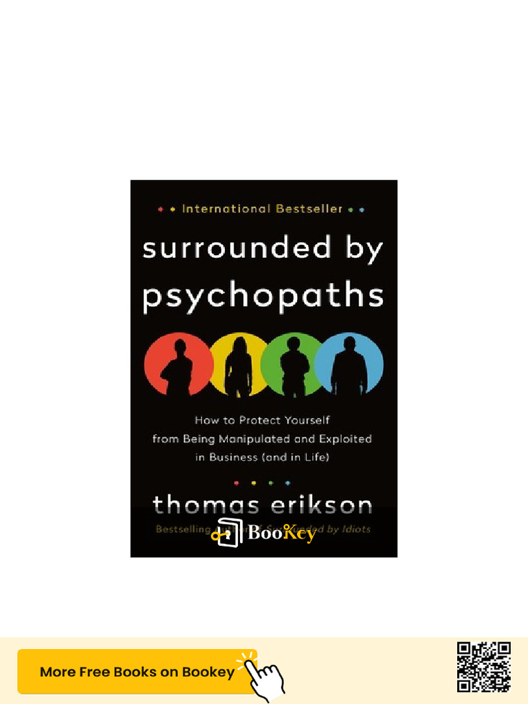 Surrounded by Psychopaths PDF | PDF | Psychopathy | Emotions