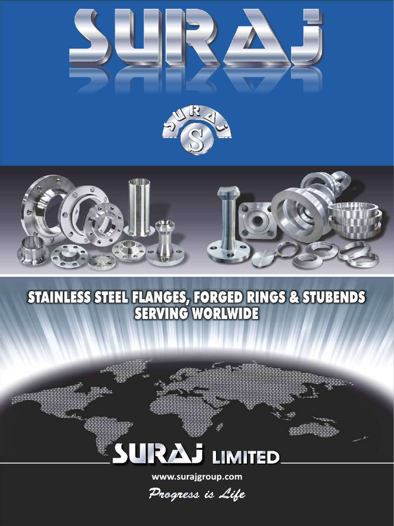 Suraj Flanges Catalogue | PDF