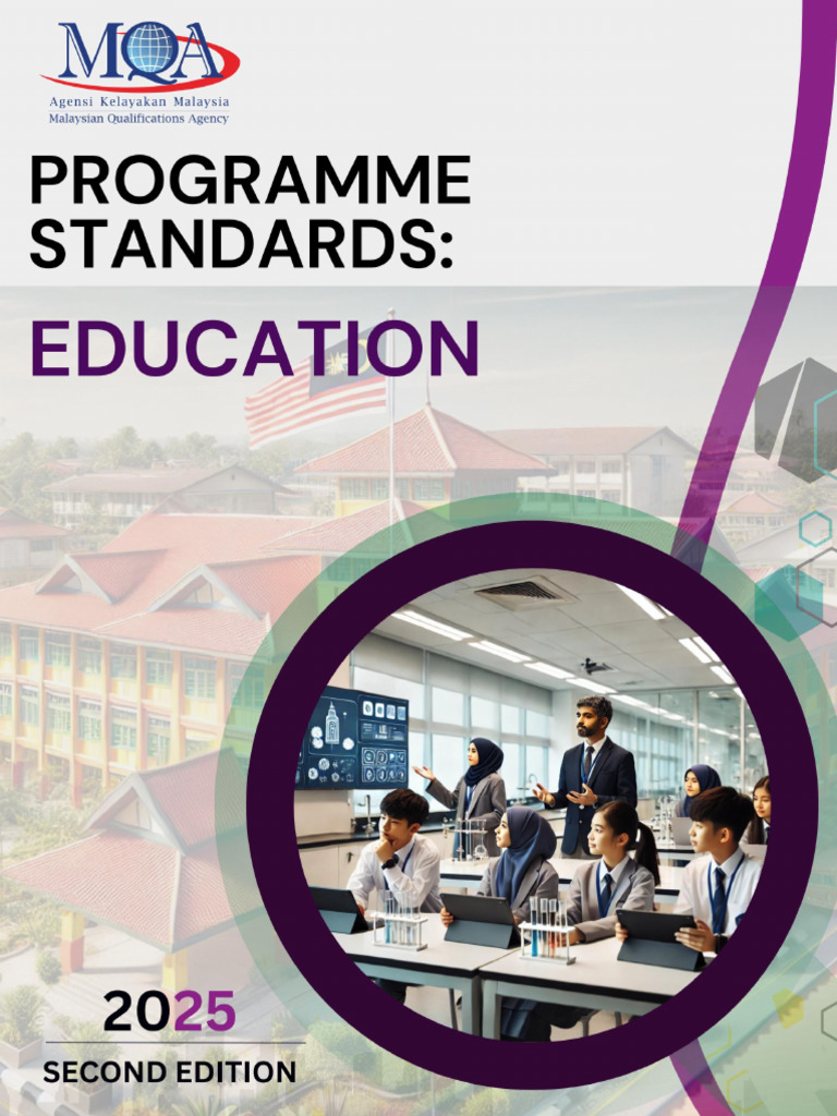 Programme Standards EDU 2nd Edition | PDF | Curriculum | Schools