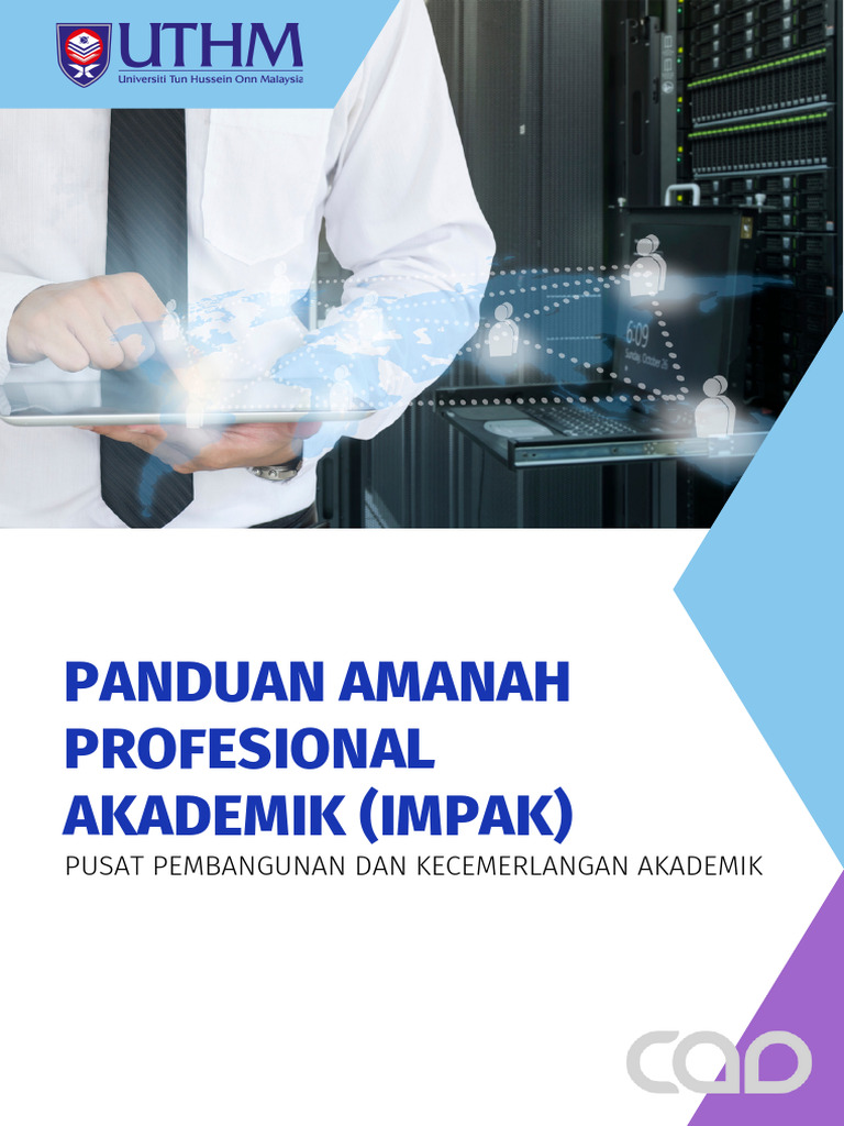 Panduan Amanah Profesional Akademik Impak | PDF