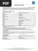 Yuva Bharat Health Policy Proposal Form | PDF | Insurance