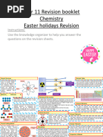 Edexcel GCSE Chemistry Periodic Table | PDF