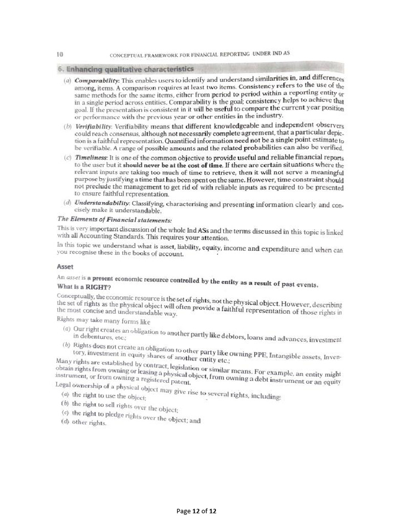 FYBCOM ICAS Theory Notes & Question Sheet - Organized | PDF ...
