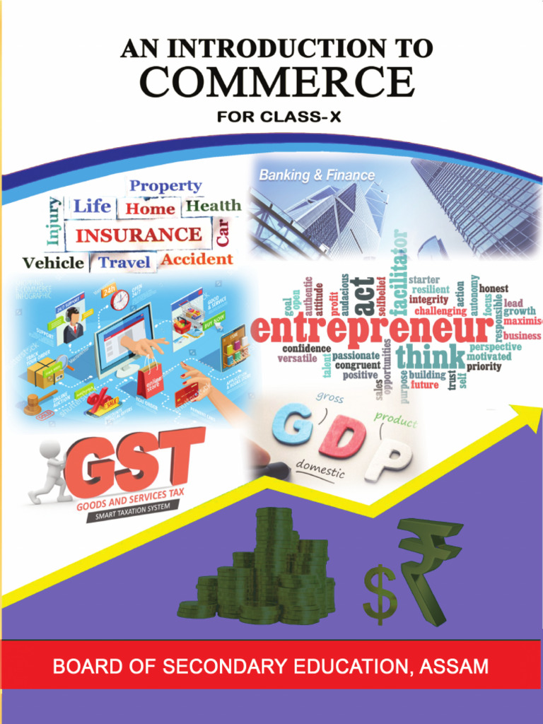 An Introduction Commerce X Fullbook | PDF | Negotiable Instrument ...