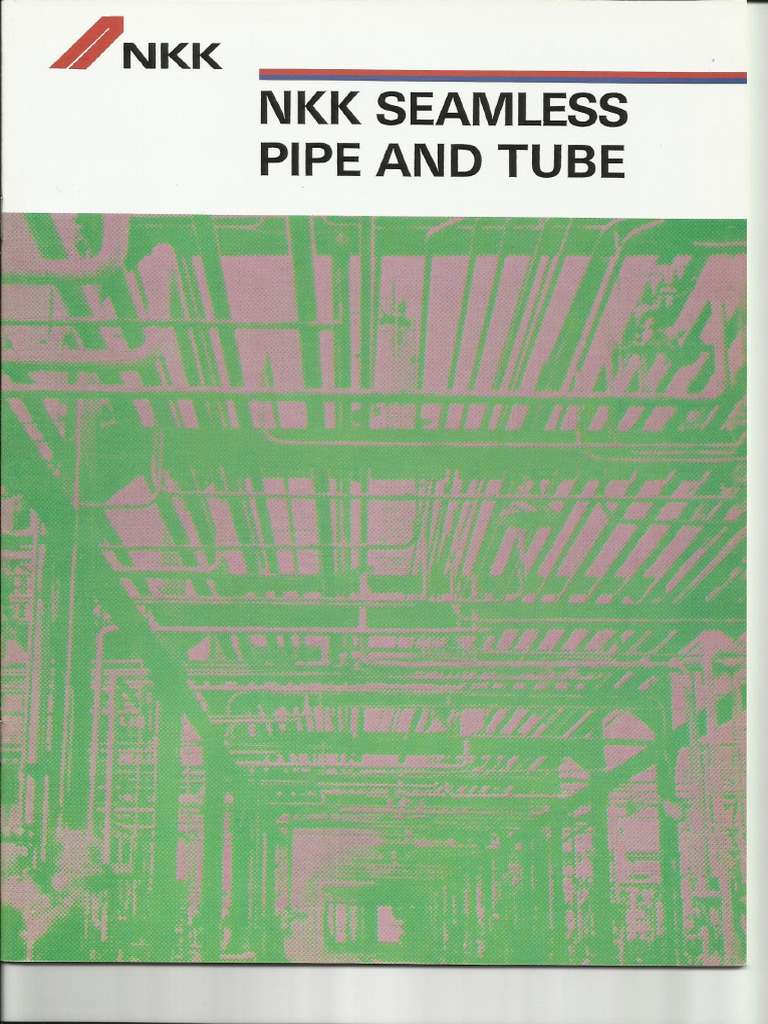 NKK Pipe Catalogue | PDF