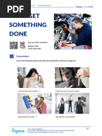 Have Something Done Grammar Exercises | PDF