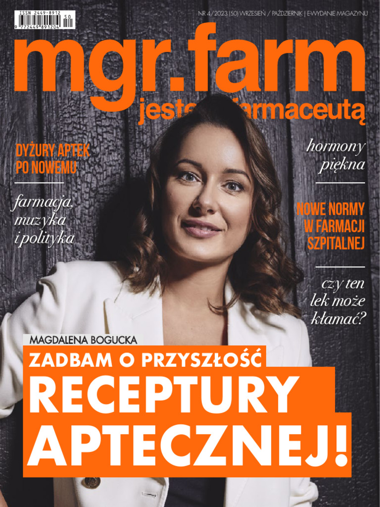 MGR Farmacji Gazeta | PDF