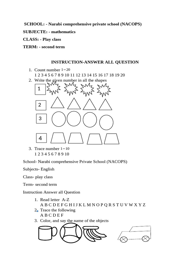 School Work 072600 | PDF