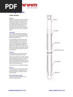 Well Head Running Procedure | PDF | Casing (Borehole) | Pipe (Fluid ...