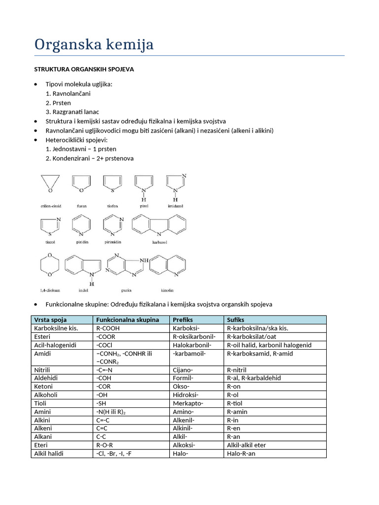 Organska Kemija | PDF