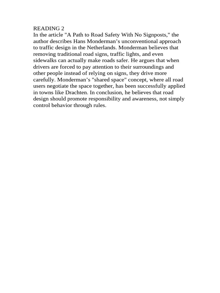 Summary Reading 2 | PDF