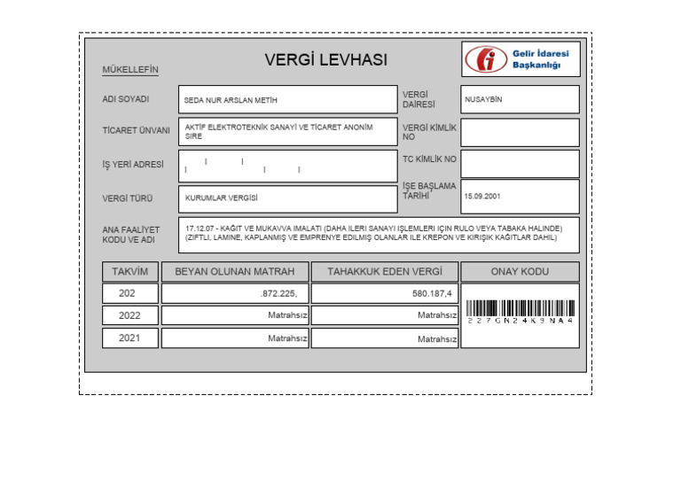 Seda Nur Arslan Metin | PDF
