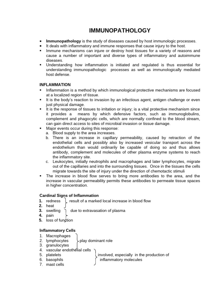 Autoimmunity and Autoimmune Diseases | PDF | Autoimmunity | Inflammation