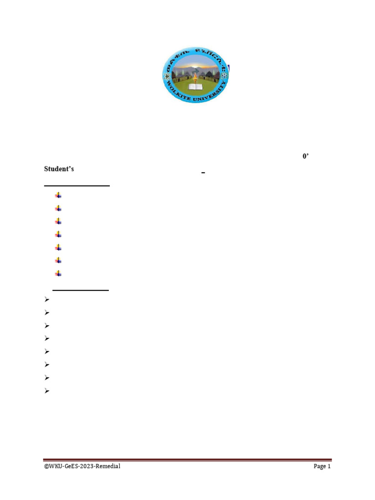 Geography Remedial Final 2023 (1) - 094655 | PDF | Rain | Nile
