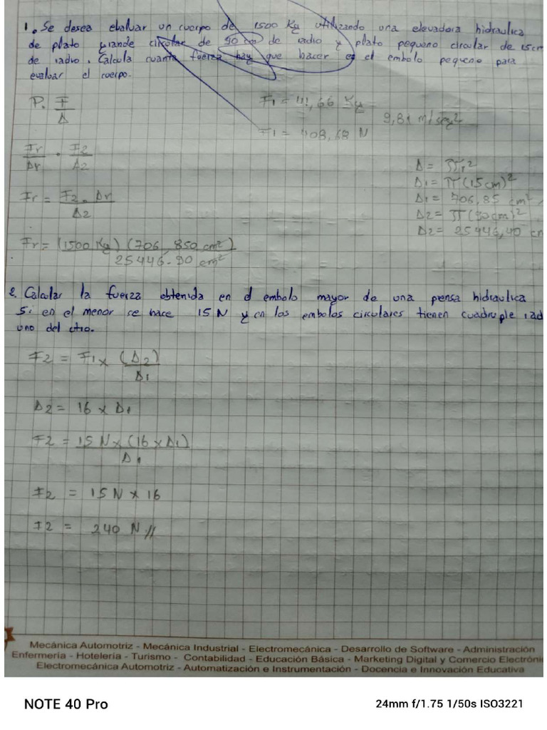 Ejercicios de Pascal | PDF