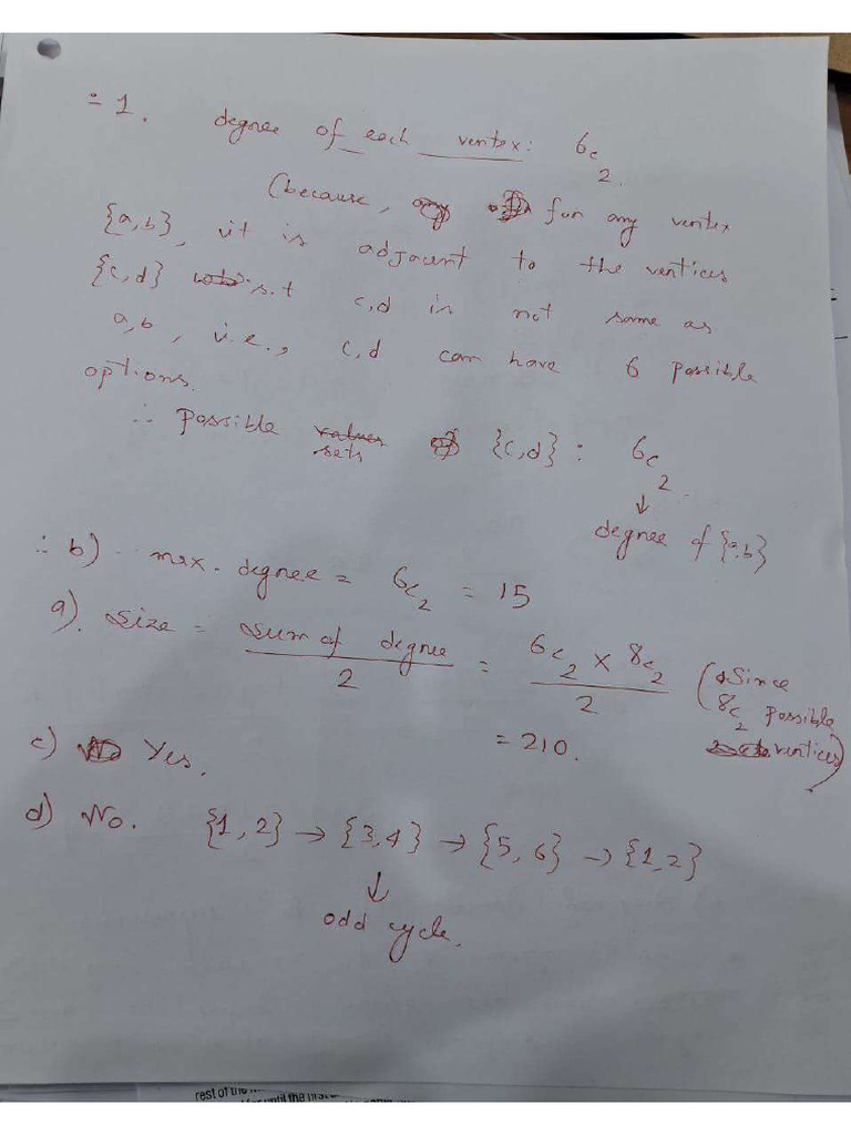 Graph_Midsem_PartB_Soln | PDF