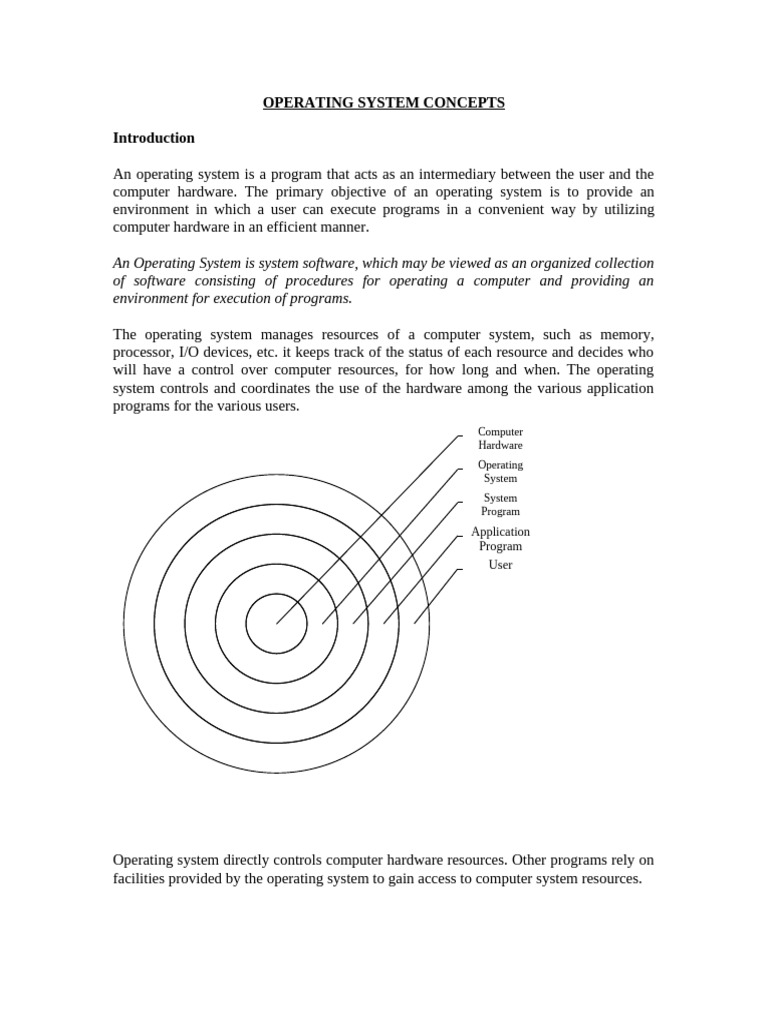 Operating System Concepts | PDF | Scheduling (Computing) | Process (Computing)