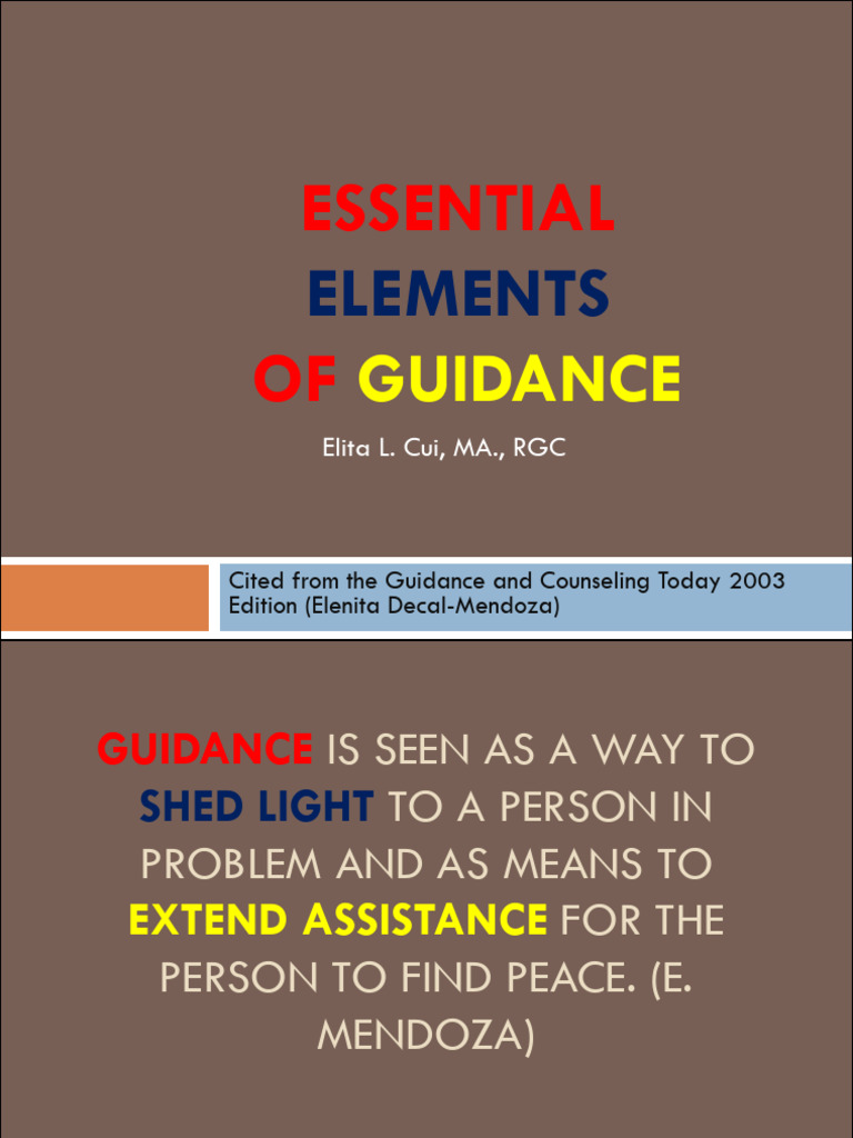 Essential Elements | PDF