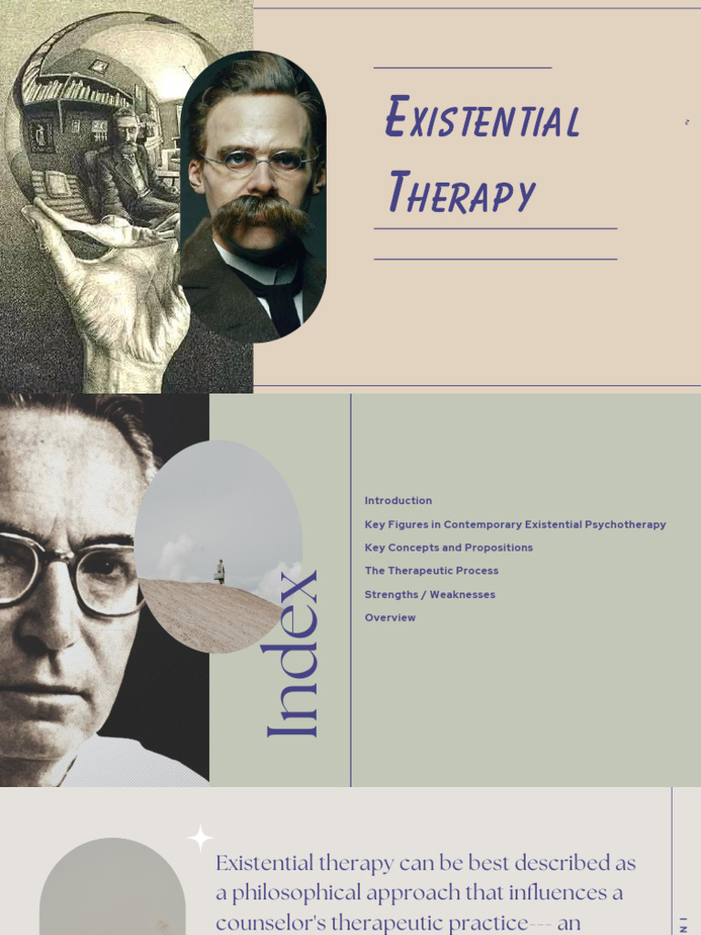 Existential Approach To Therapy PDF | PDF | Psychotherapy | Existentialism