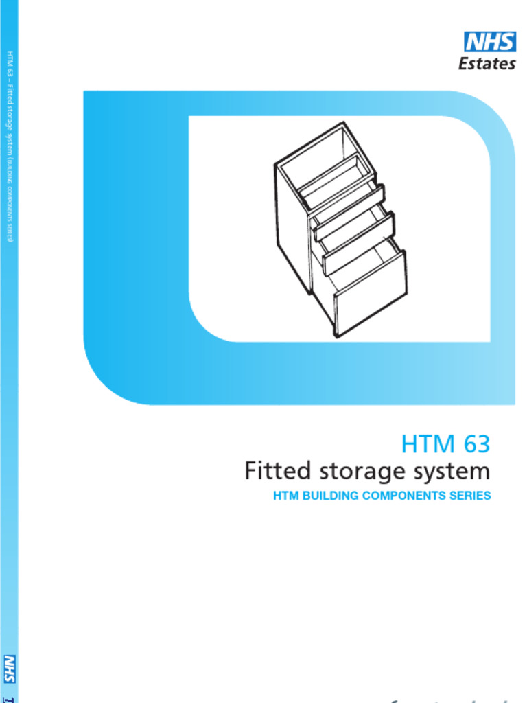 HTM 63 Fitted Storage System Not Available - Archived 06032005 | PDF ...