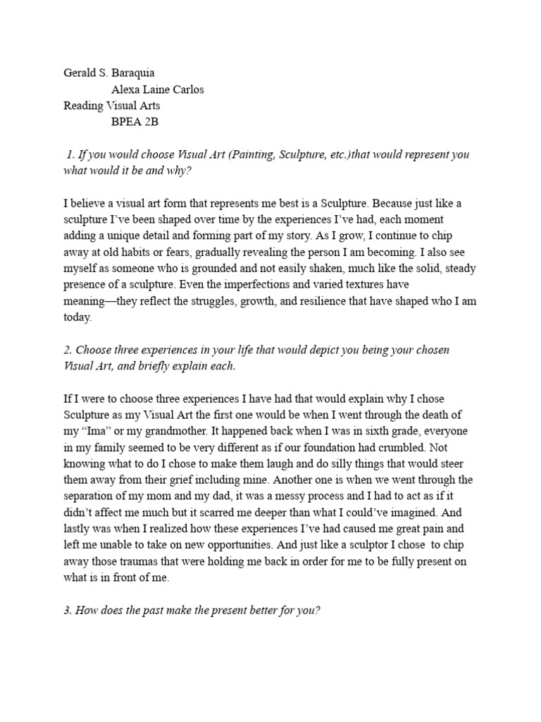 Carlos Alexa Laine - RVA | PDF