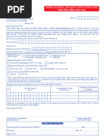 FedNet Application Form | PDF | Business | Finance & Money Management