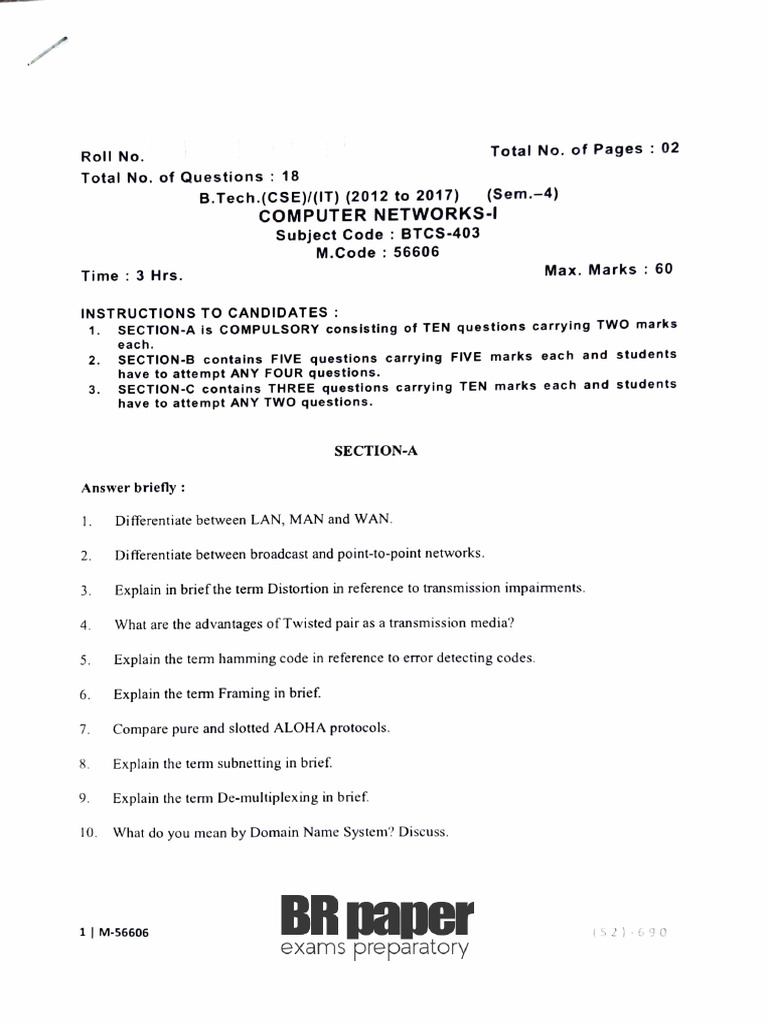 CN1 (4th) May2020 | PDF